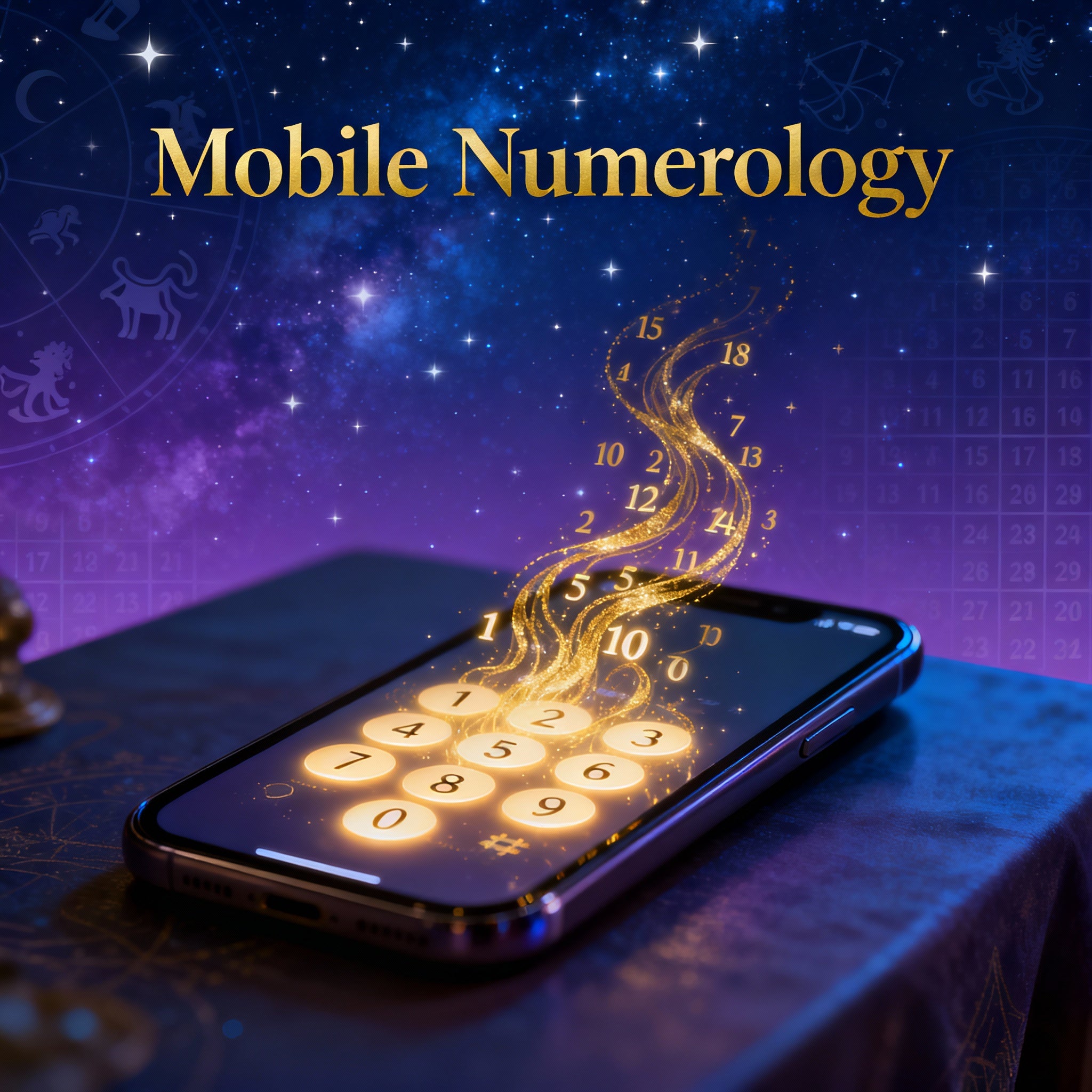 Mobile Numerology – Align Your Number for Success – JoyVibe