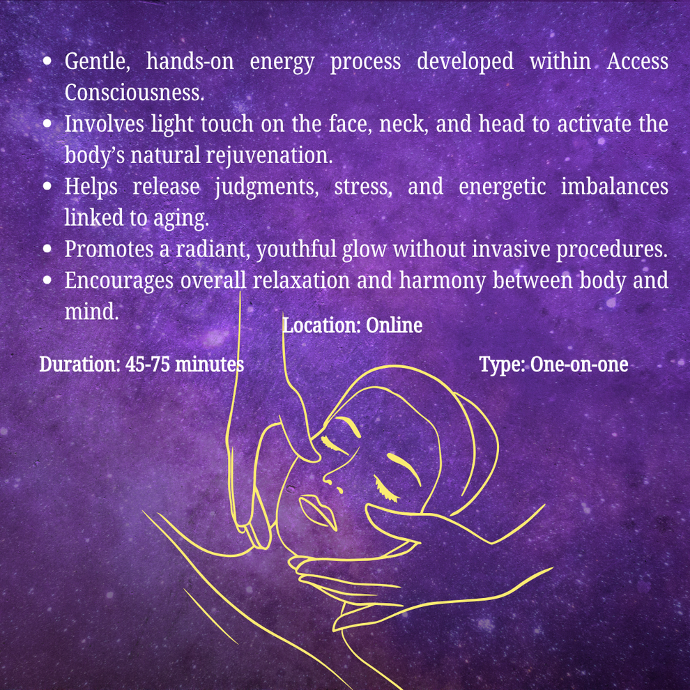 Access Energetic Facelift – Gentle Non-Invasive Rejuvenation – JoyVibe
