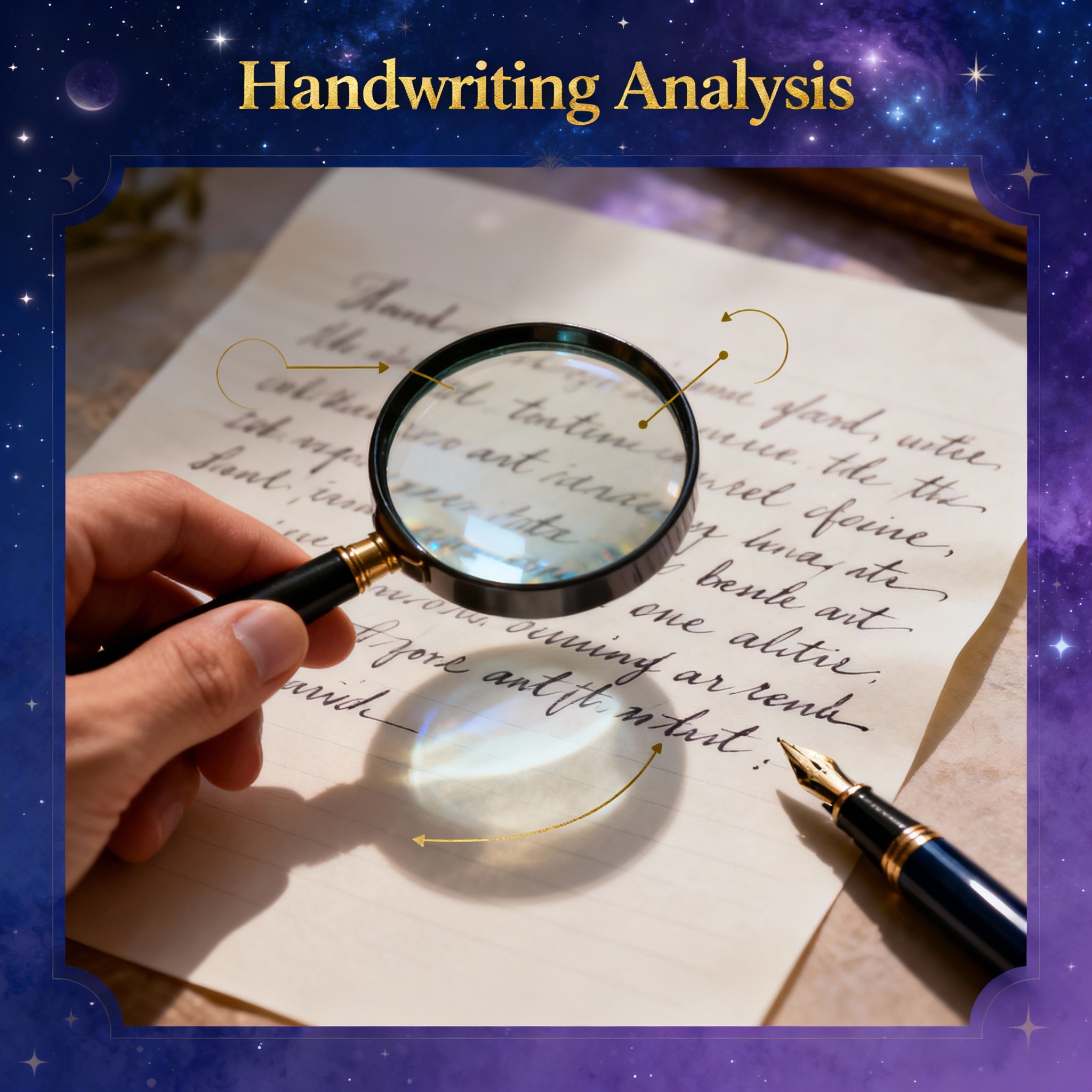 Handwriting Analysis – Personality & Potential – JoyVibe