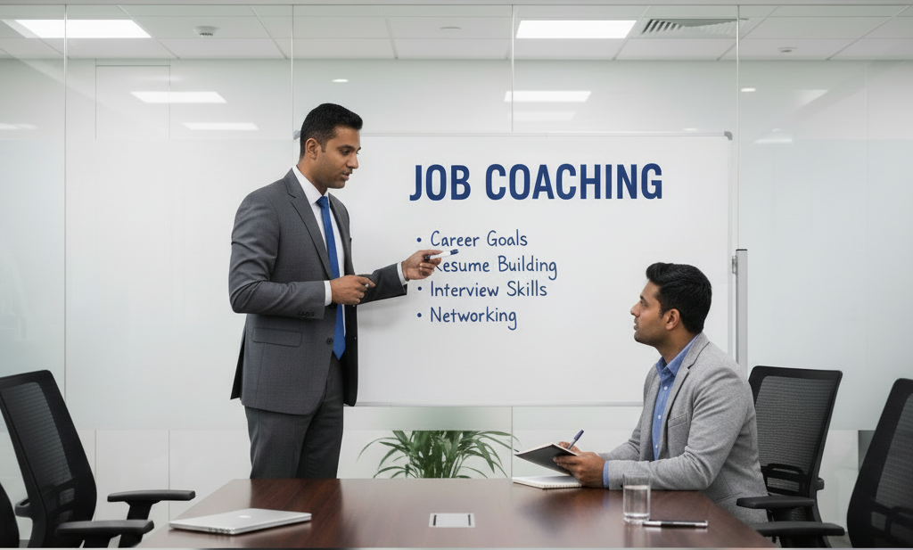 Job Coaching – JoyVibe